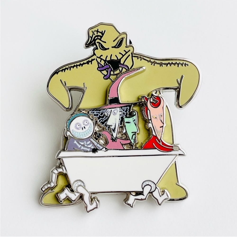 Oogie Boogie Lock Shock Barrel Nbc Nightmare Before C… - Gem